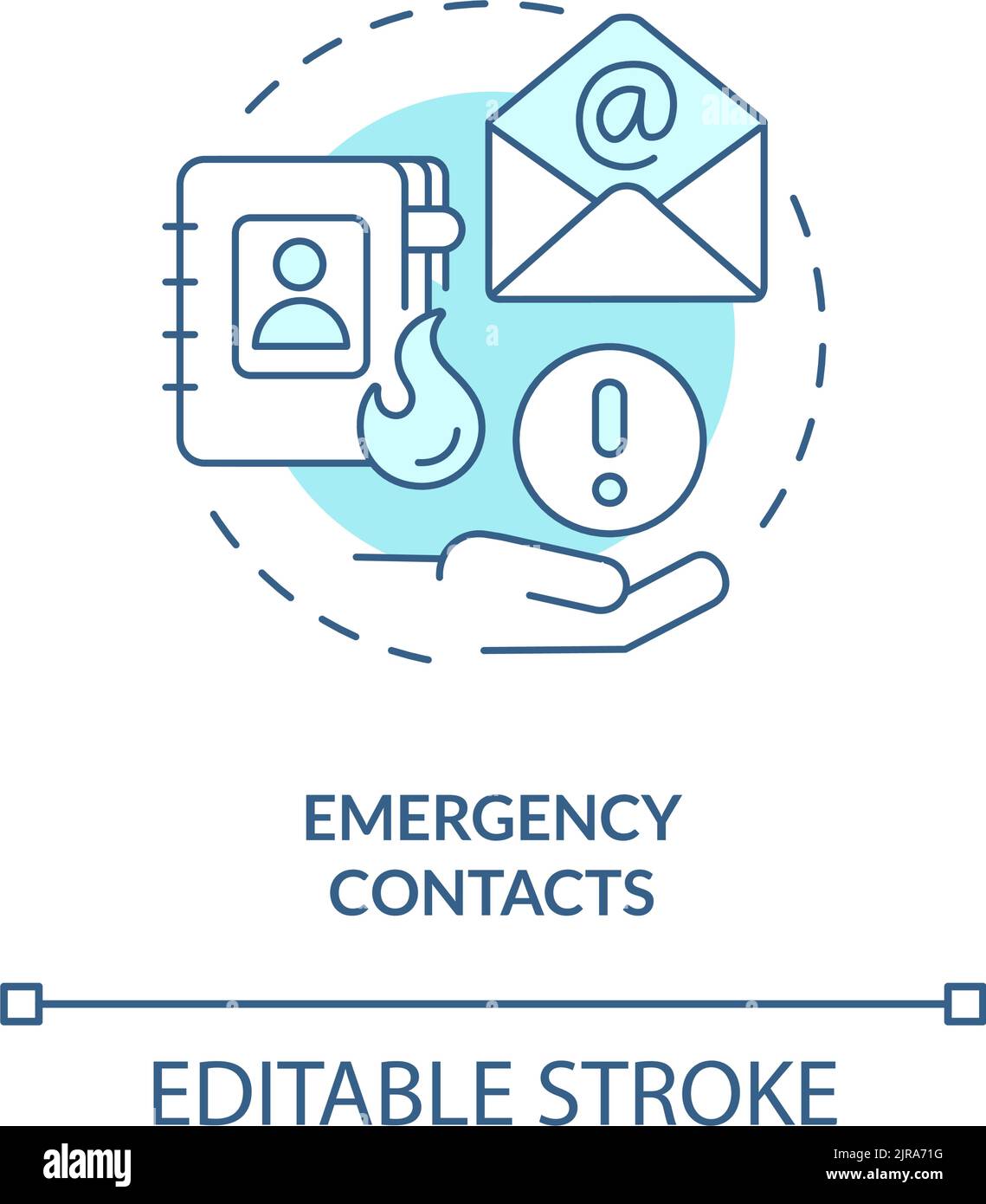 Emergency management team Stock Vector Images - Alamy