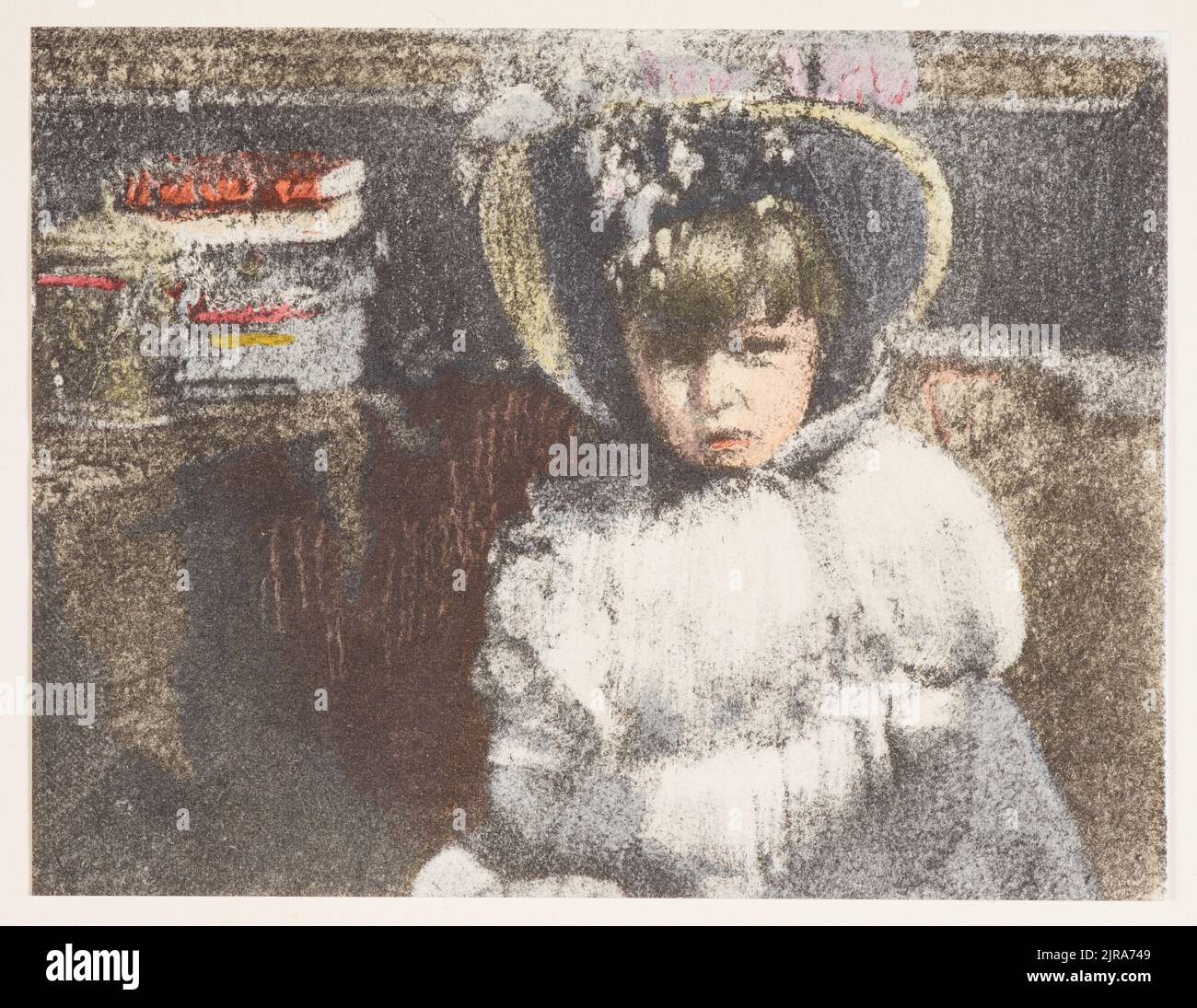 Portrait of a child. From the portfolio: Robert Demachy, circa 1890 ...