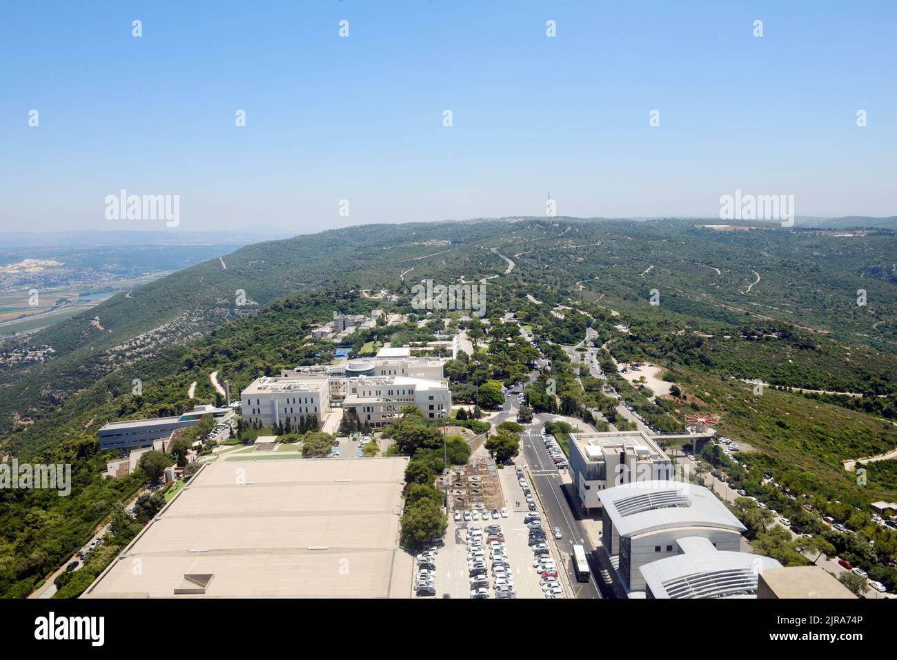 The University of Haifa on Mount Carmel, Haifa, Israel Stock Photo - Alamy