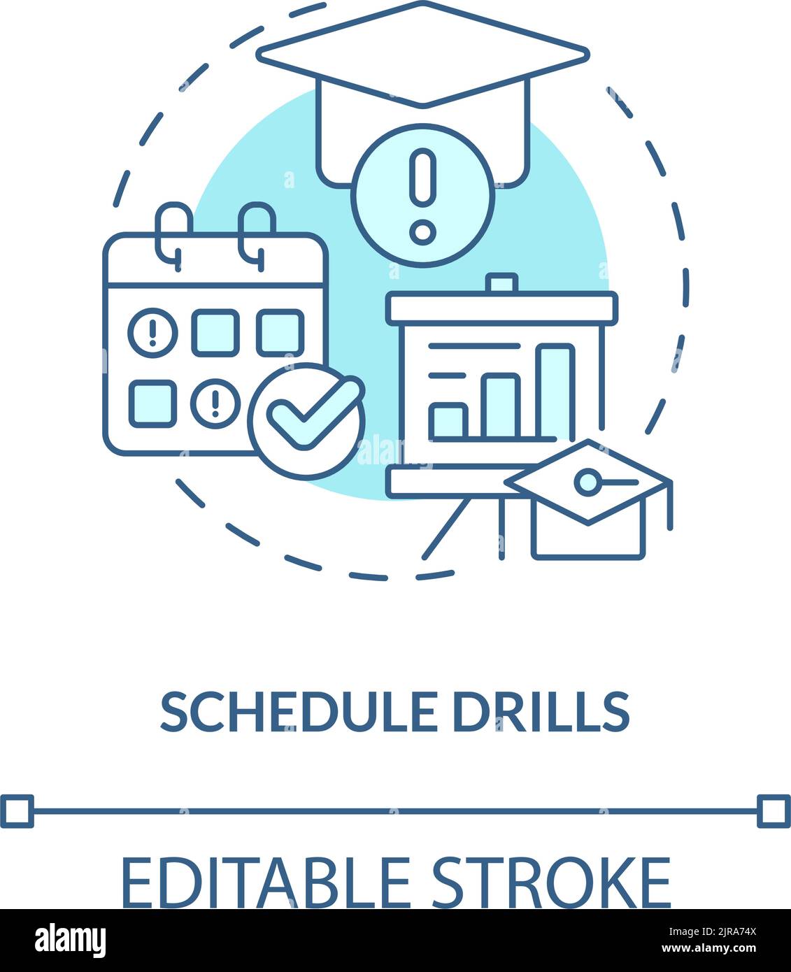 Crisis schedule Cut Out Stock Images & Pictures - Alamy