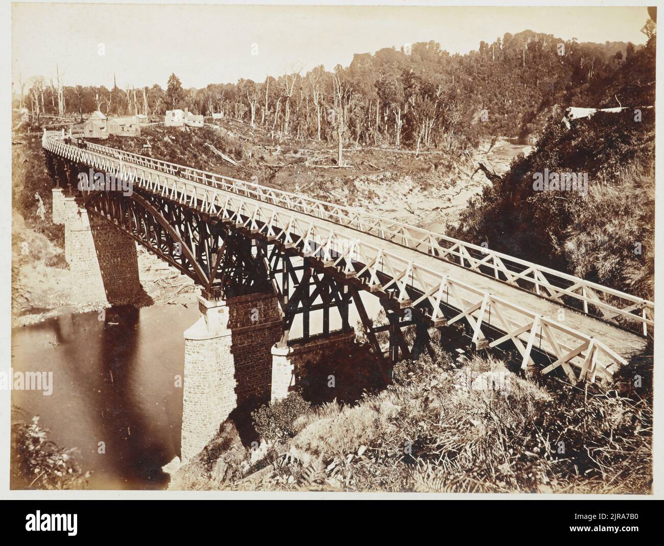 Manawatu Gorge bridge. From the album: New Zealand through the camera ...