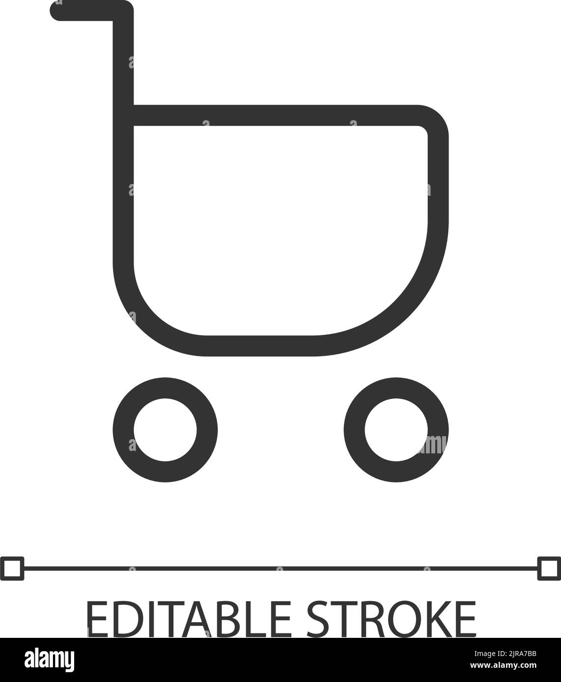 Pixel art shopping cart hi-res stock photography and images - Alamy