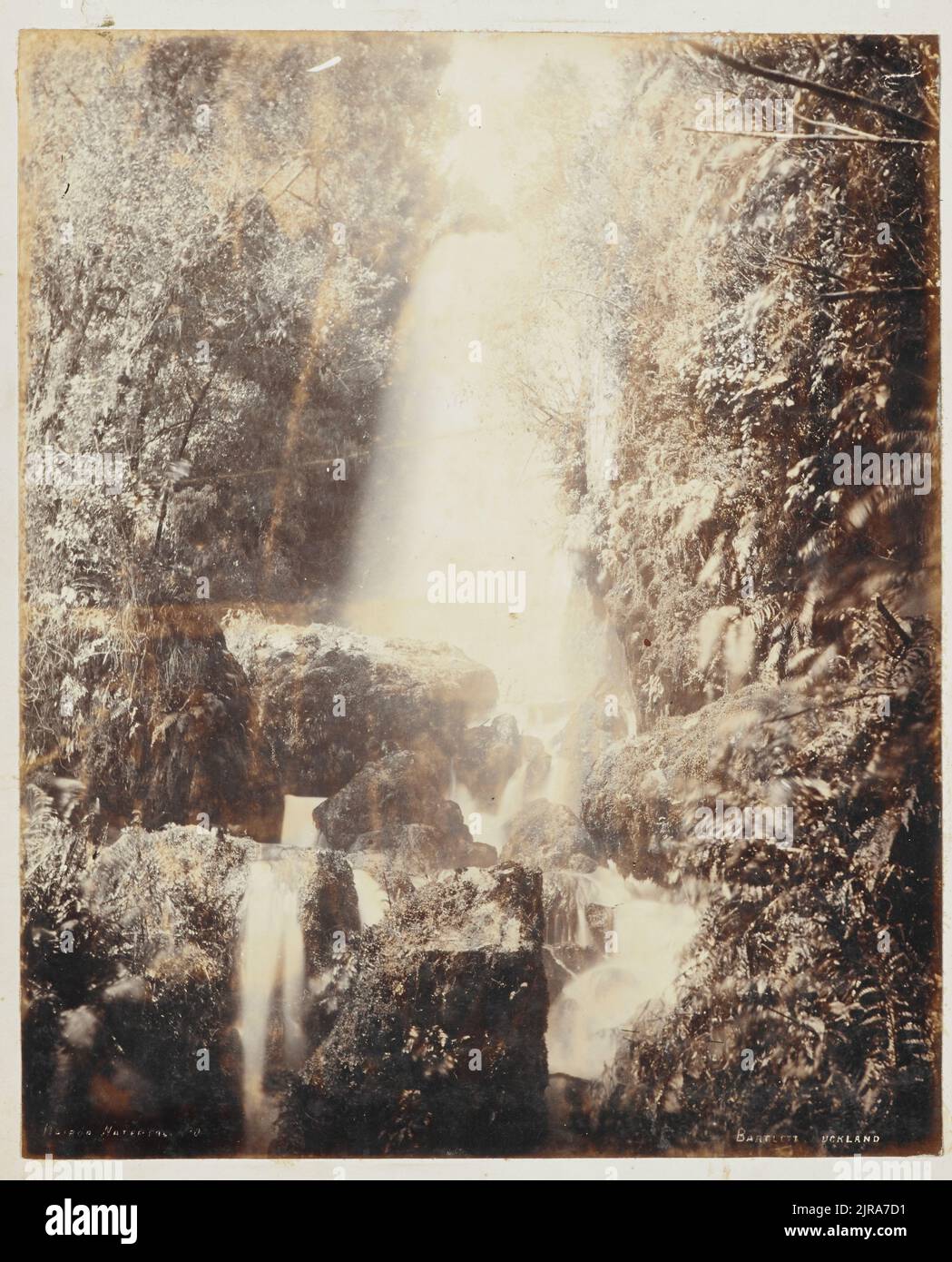 Wairoa waterfall from the album hi-res stock photography and images - Alamy