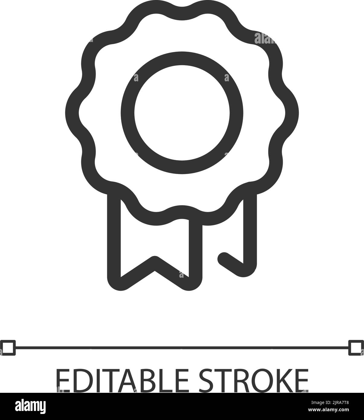 High quality mark pixel perfect linear ui icon Stock Vector Image & Art ...