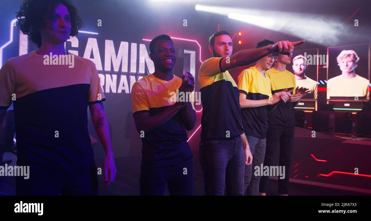 Professional esports player taking part hi-res stock photography and ...