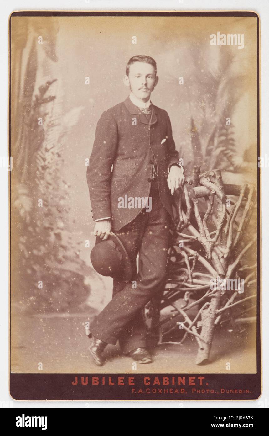 Untitled, 1880s, New Zealand, by Coxhead Brothers Stock Photo - Alamy