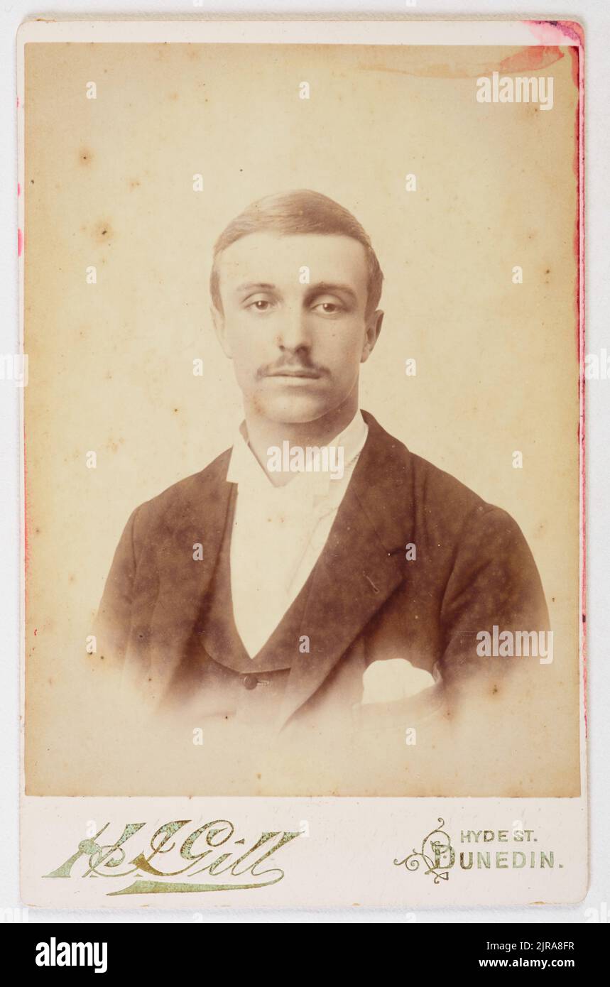 Untitled, early 20th century, Dunedin, by Henry John Gill Stock Photo ...