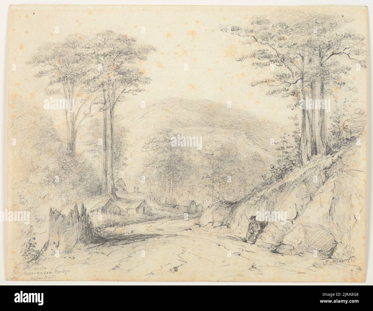 Upper hutt at the mungaroa bridge hi-res stock photography and images ...