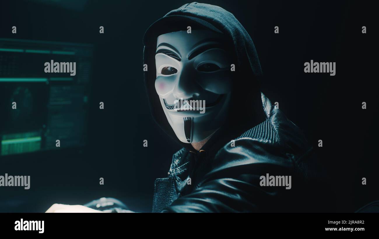 Cyber crime concept anonymous hi-res stock photography and images - Alamy