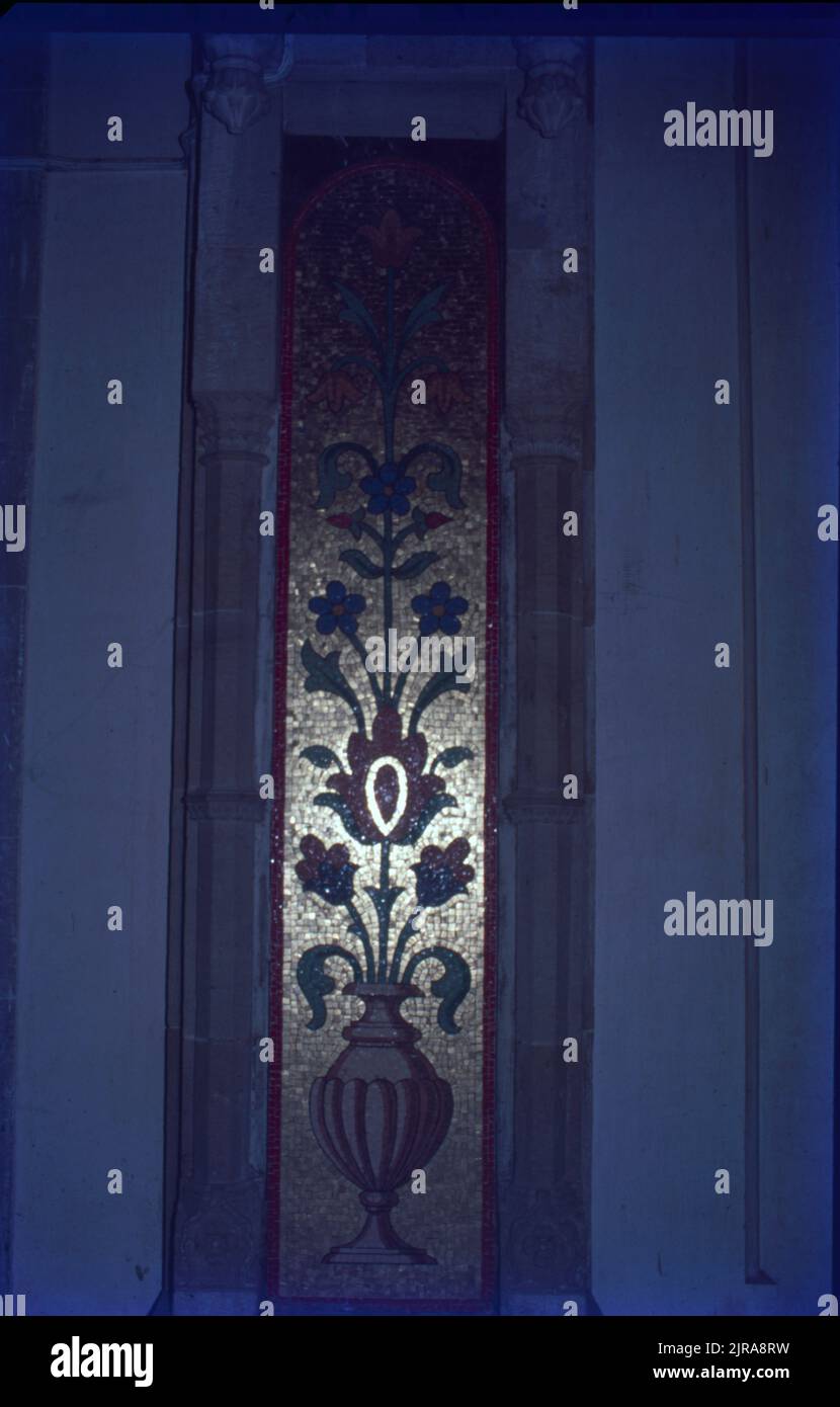 Stone work design at Vijay Vilas Palace, Mandavi, Gujrat, India Stock ...