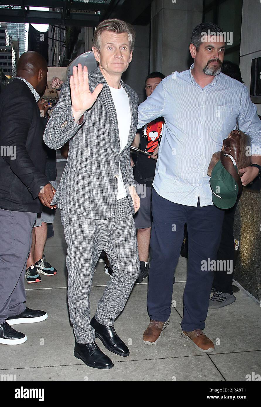 Los Angeles, Ca. 22nd Aug, 2022. Charles Edwards arriving at The Lord ...