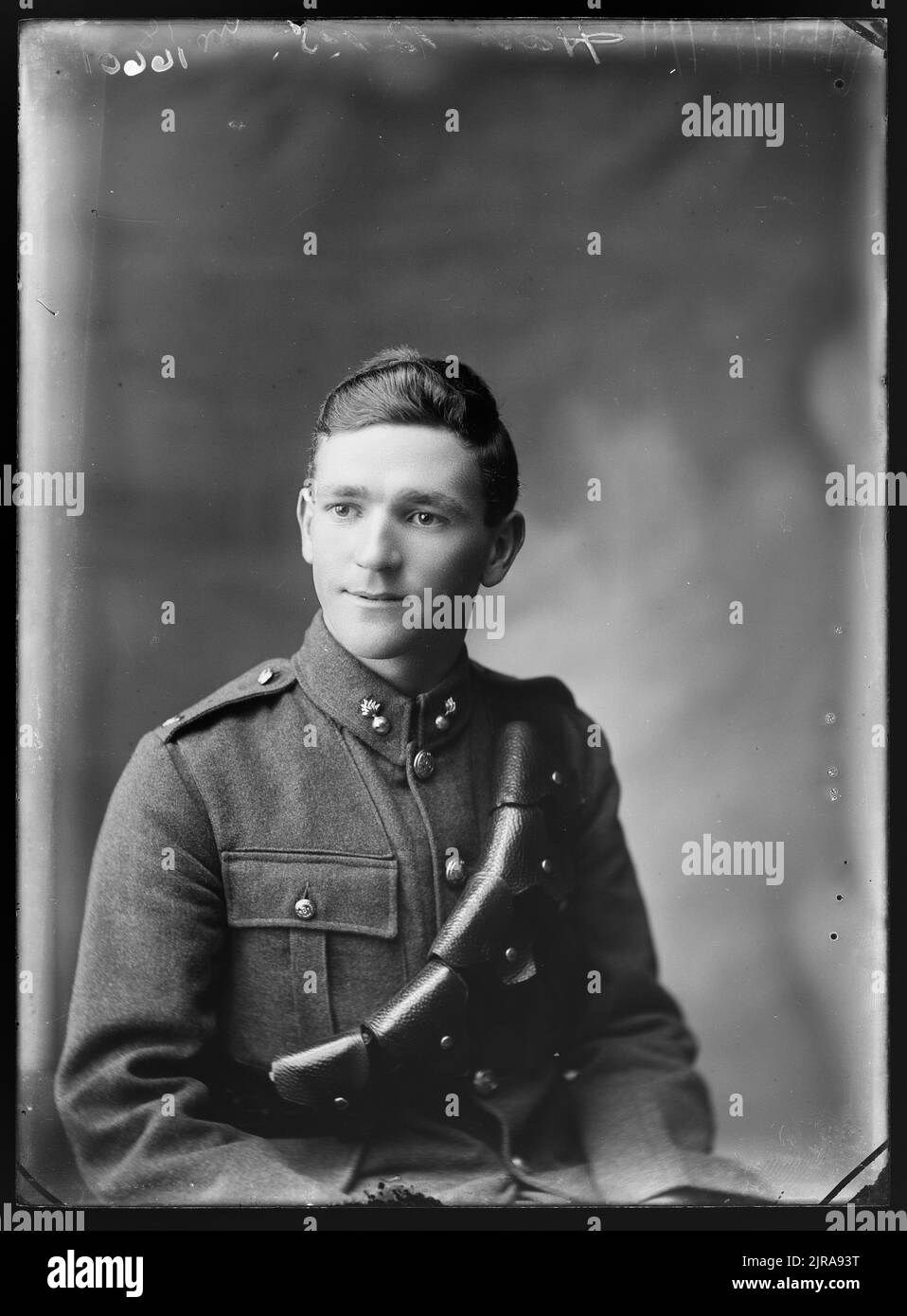 Alfred Hart, 19 April 1918, Wellington, by Berry & Co Stock Photo - Alamy