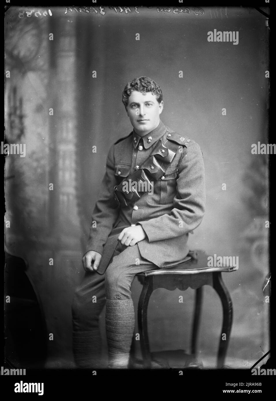 Ashley Heath Baigent, 1917, Wellington, by Berry & Co Stock Photo - Alamy