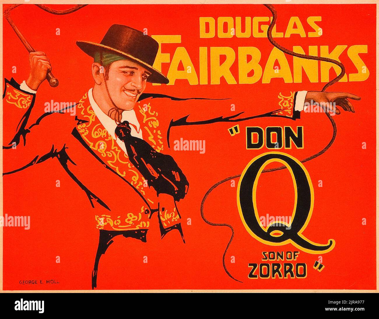 Don Q, Son of Zorro (United Artists, 1925). Title Lobby Card and Lobby ...
