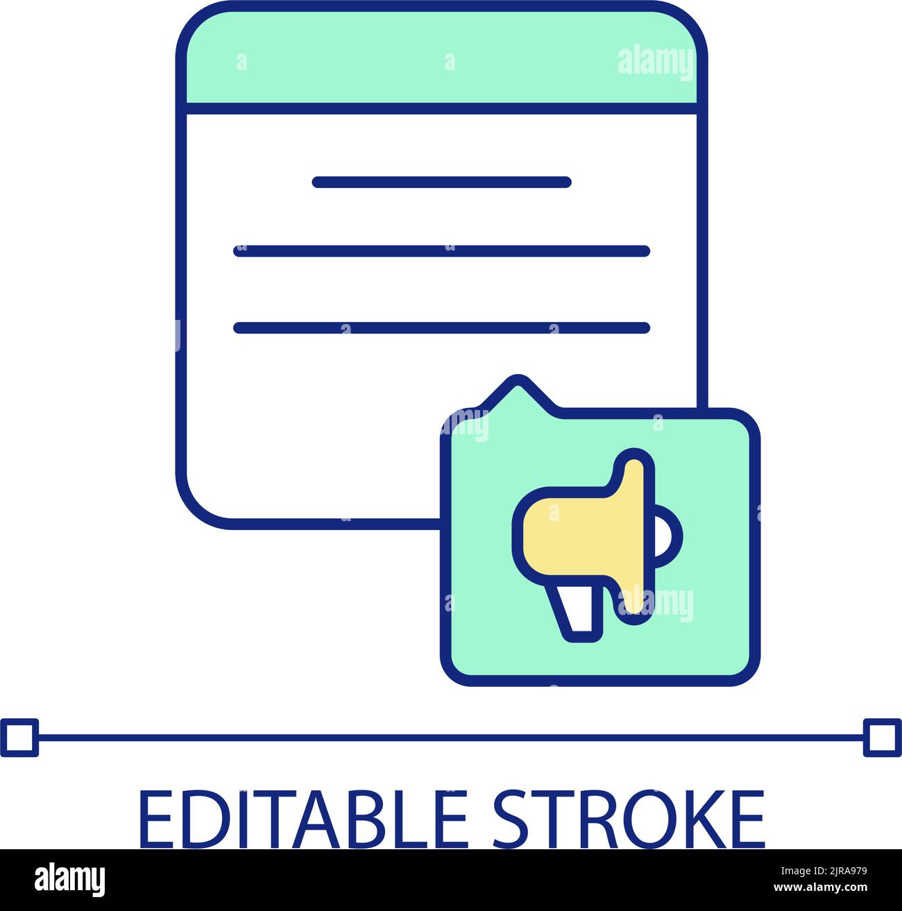 Promotional writing Cut Out Stock Images & Pictures - Alamy