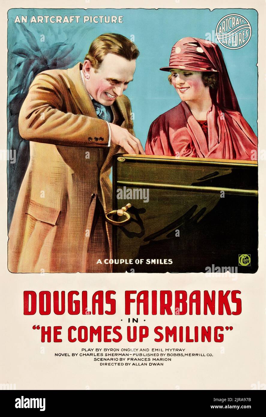 Douglas Fairbanks - He Comes Up Smiling (Artcraft, 1918) - Vintage film ...