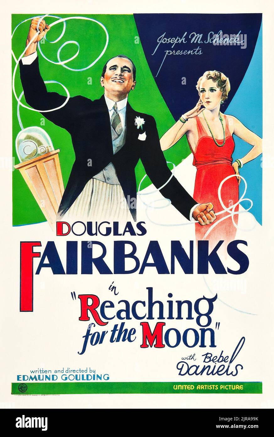 Reaching for the moon movie hi-res stock photography and images - Alamy