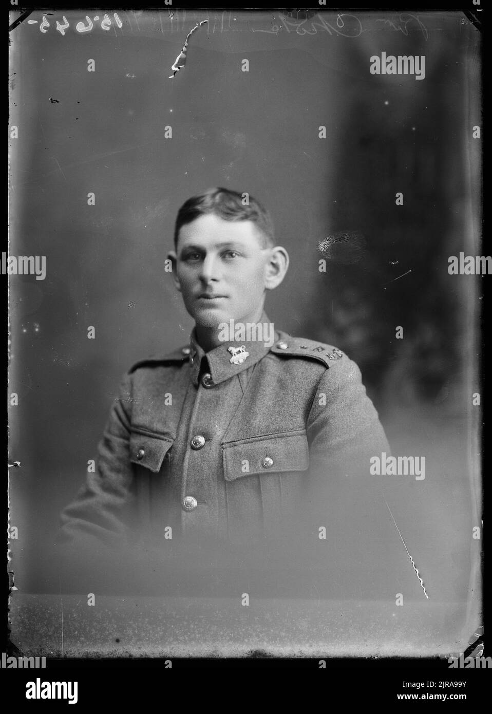 Arthur Chote, 1917, Wellington, by Berry & Co Stock Photo - Alamy