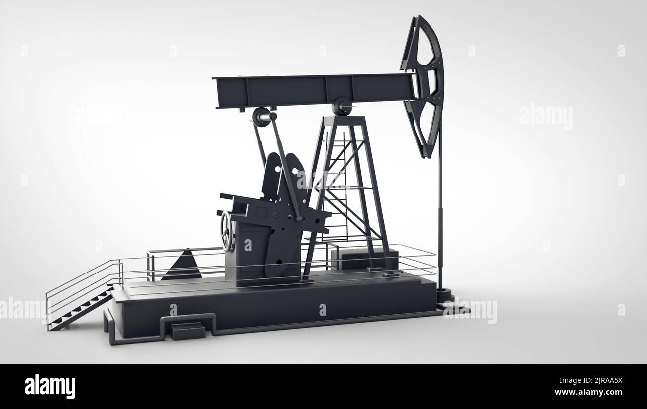 Crude oil pump station hi-res stock photography and images - Alamy