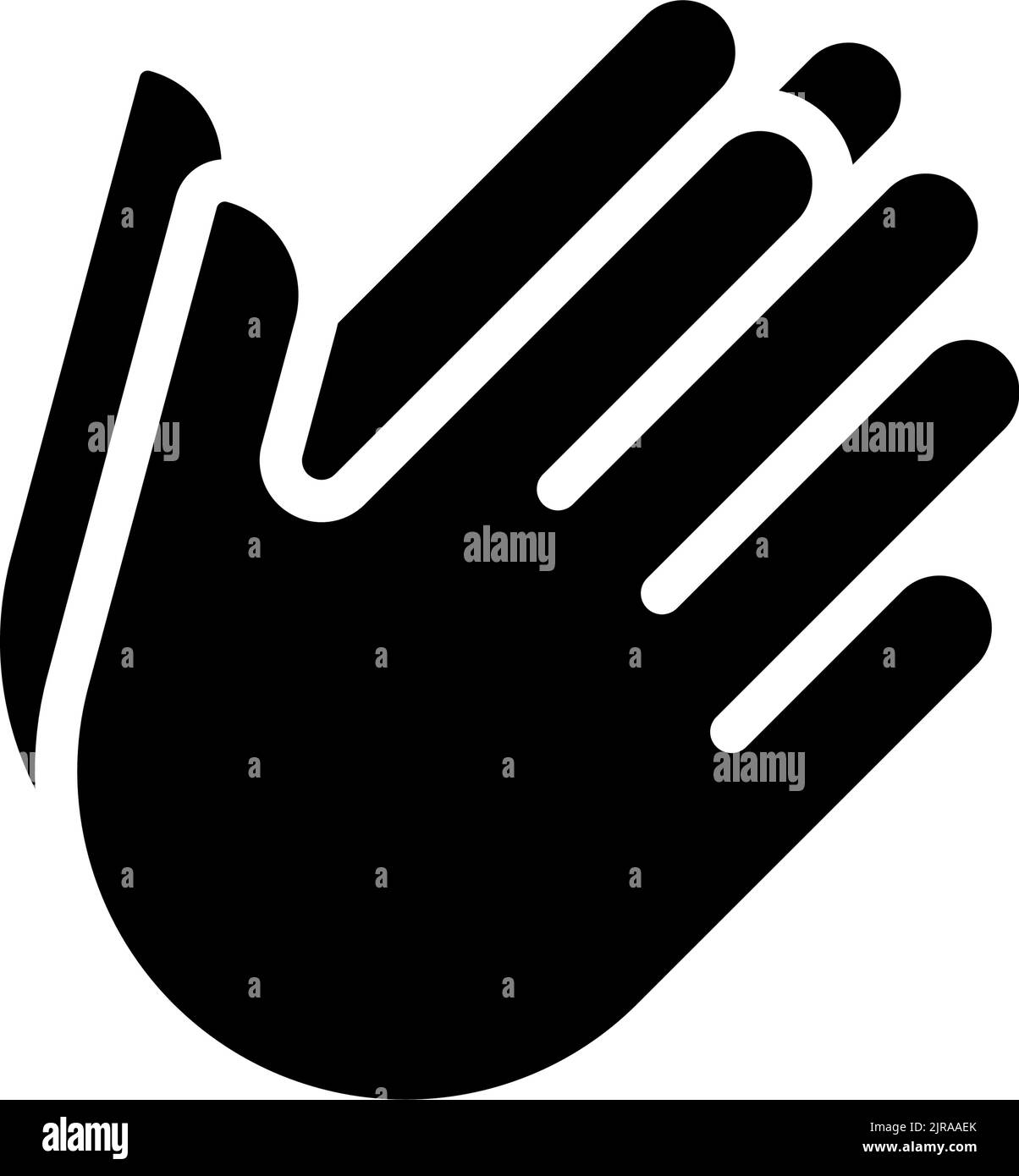 Hands holding something black glyph icon Stock Vector Image & Art - Alamy