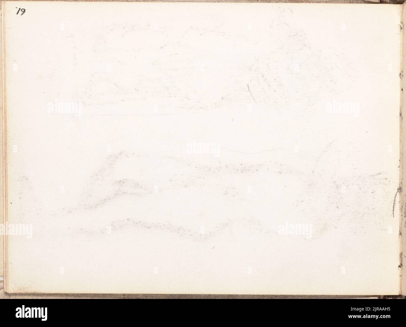 Figure studies. From: A Marken sketchbook., circa 1874, Netherlands, by ...