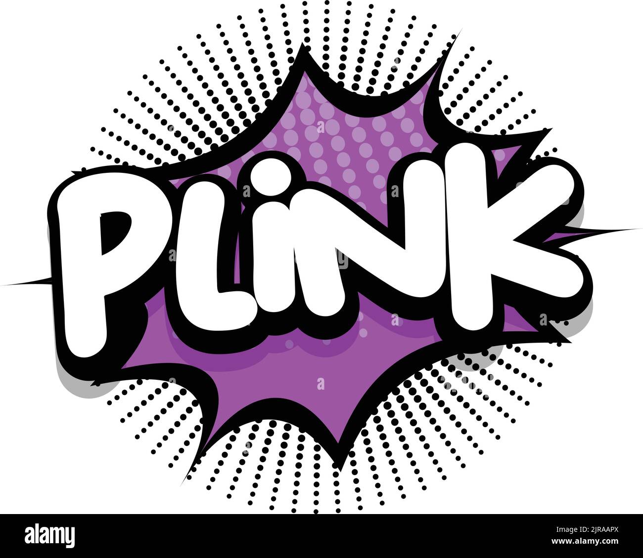 Plink Stock Vector Images - Alamy