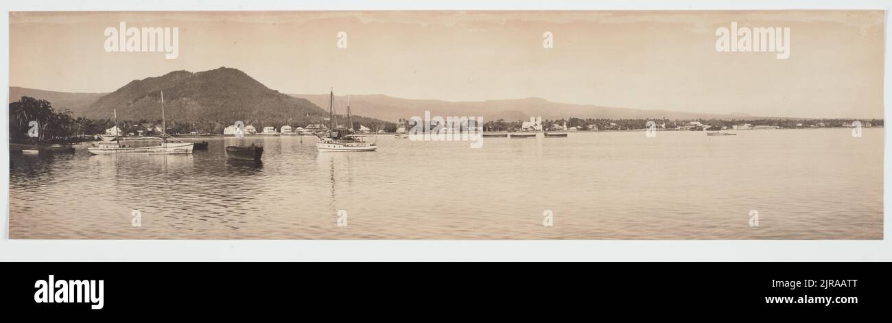 [Harbour scene], 1891-1920, by Thomas Andrew Stock Photo - Alamy