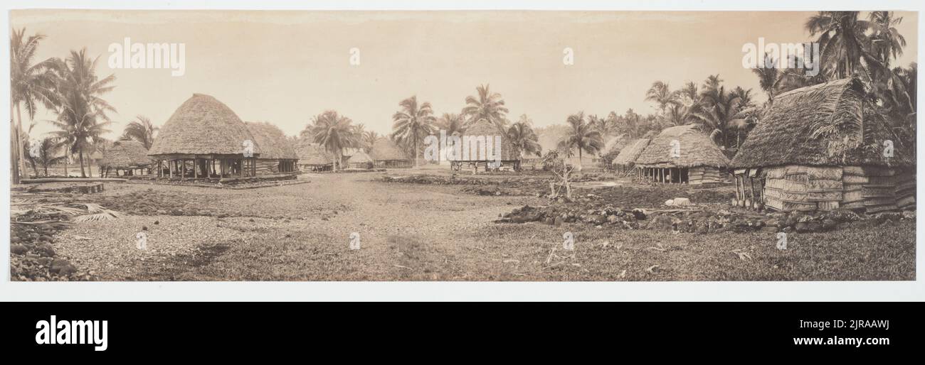 [Village], 1900s-1920s, by Thomas Andrew Stock Photo - Alamy