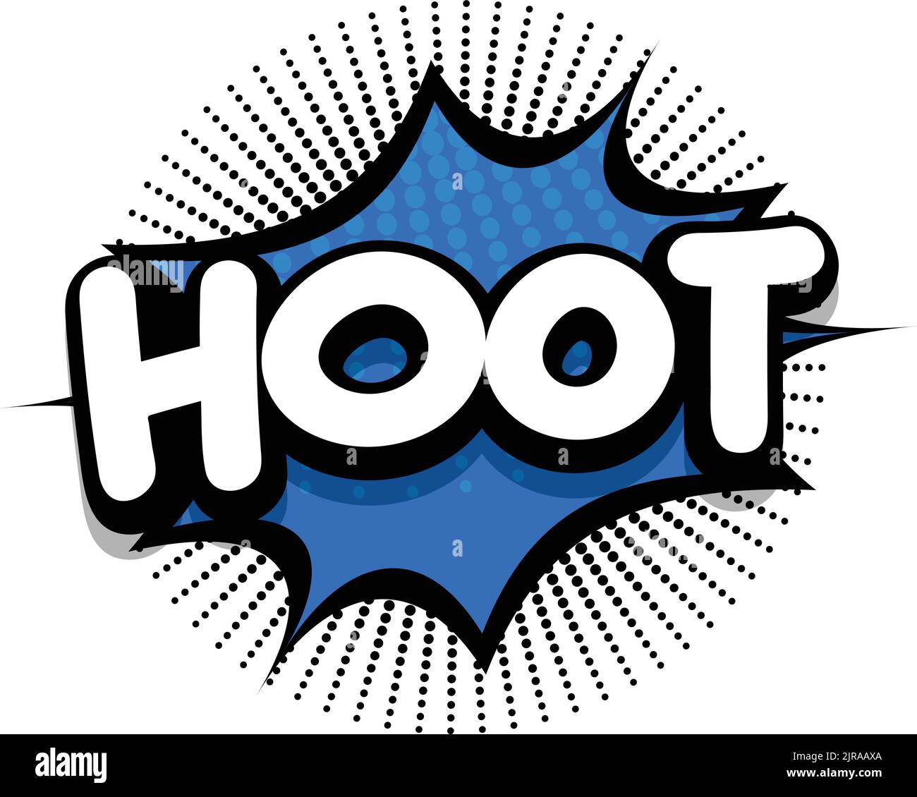 Hoot Stock Vector Images - Alamy