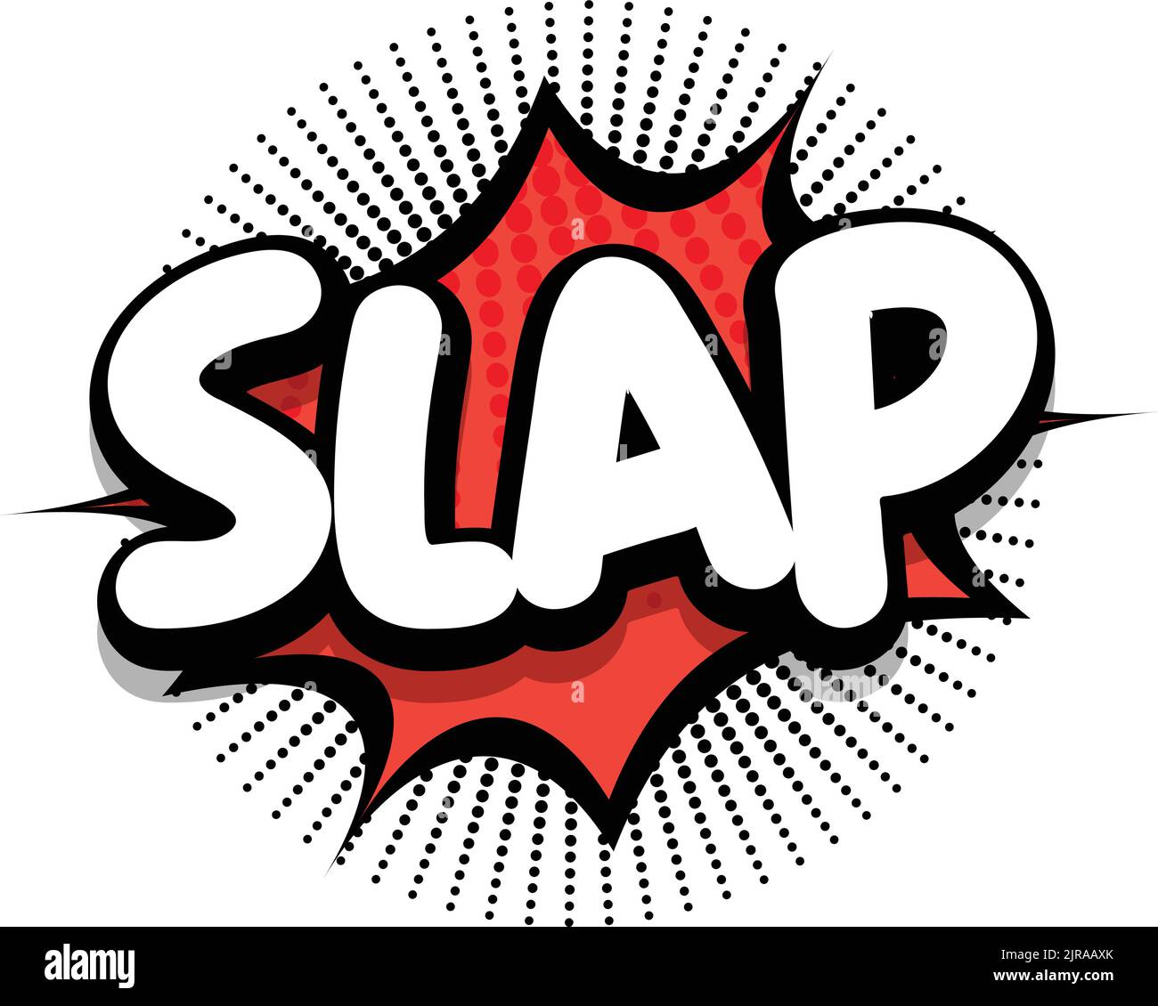 Slap Stock Vector Images - Alamy