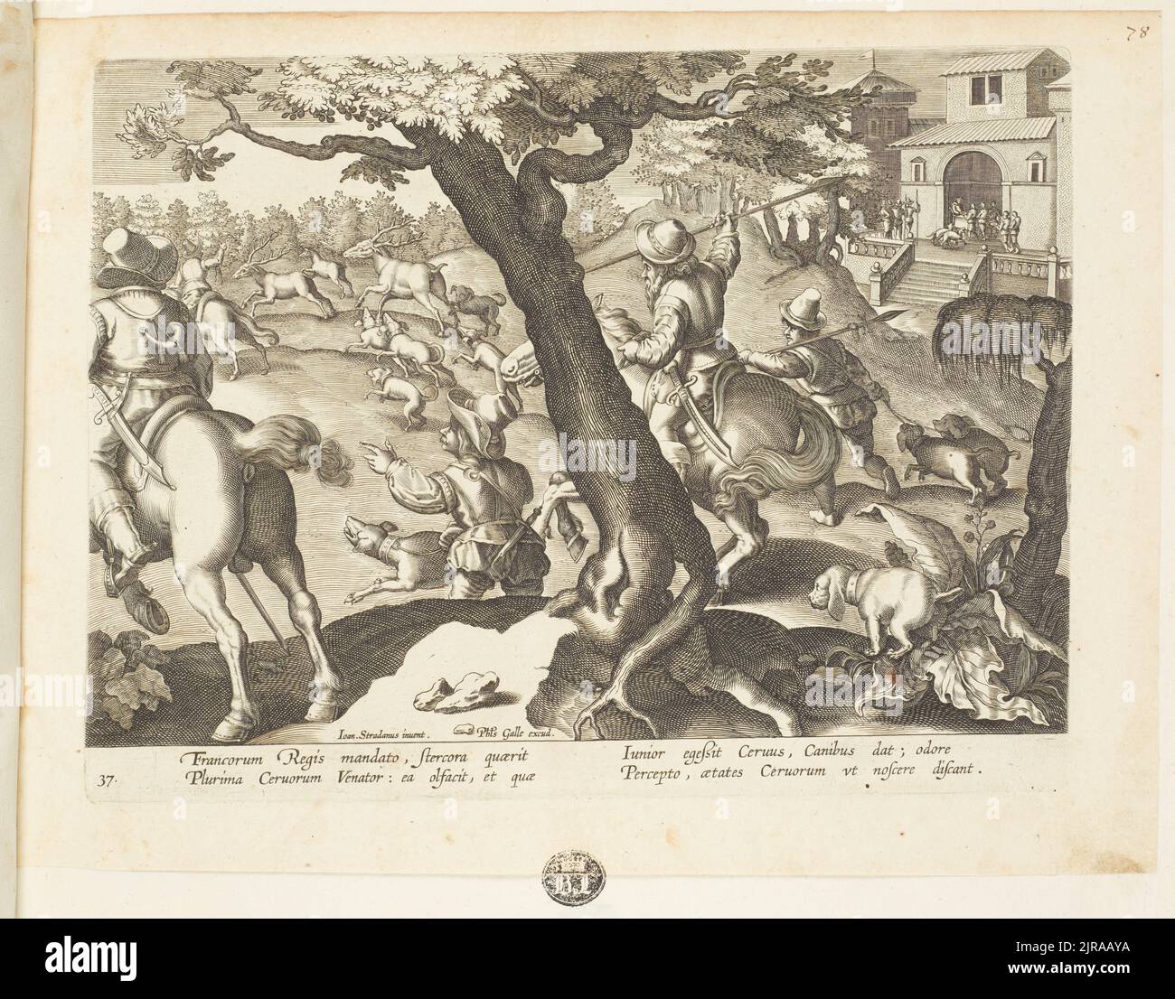 Venationes ferarum, avium, piscium (Hunts of wild animals, birds and ...