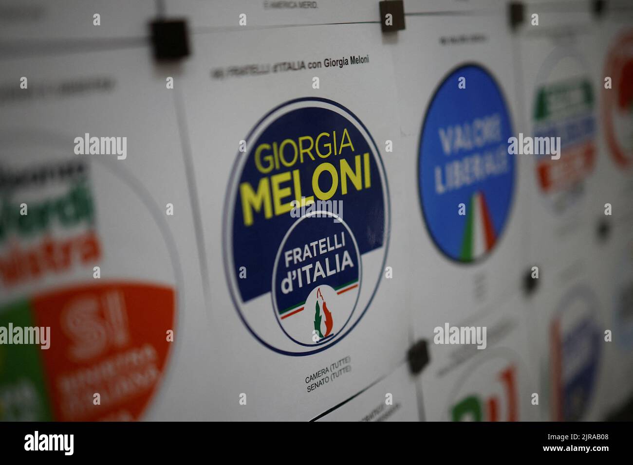 Fratelli d'italia symbol hi-res stock photography and images - Alamy