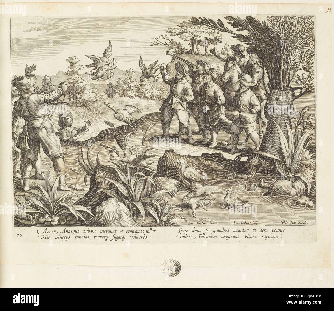 Venationes ferarum, avium, piscium (Hunts of wild animals, birds and ...