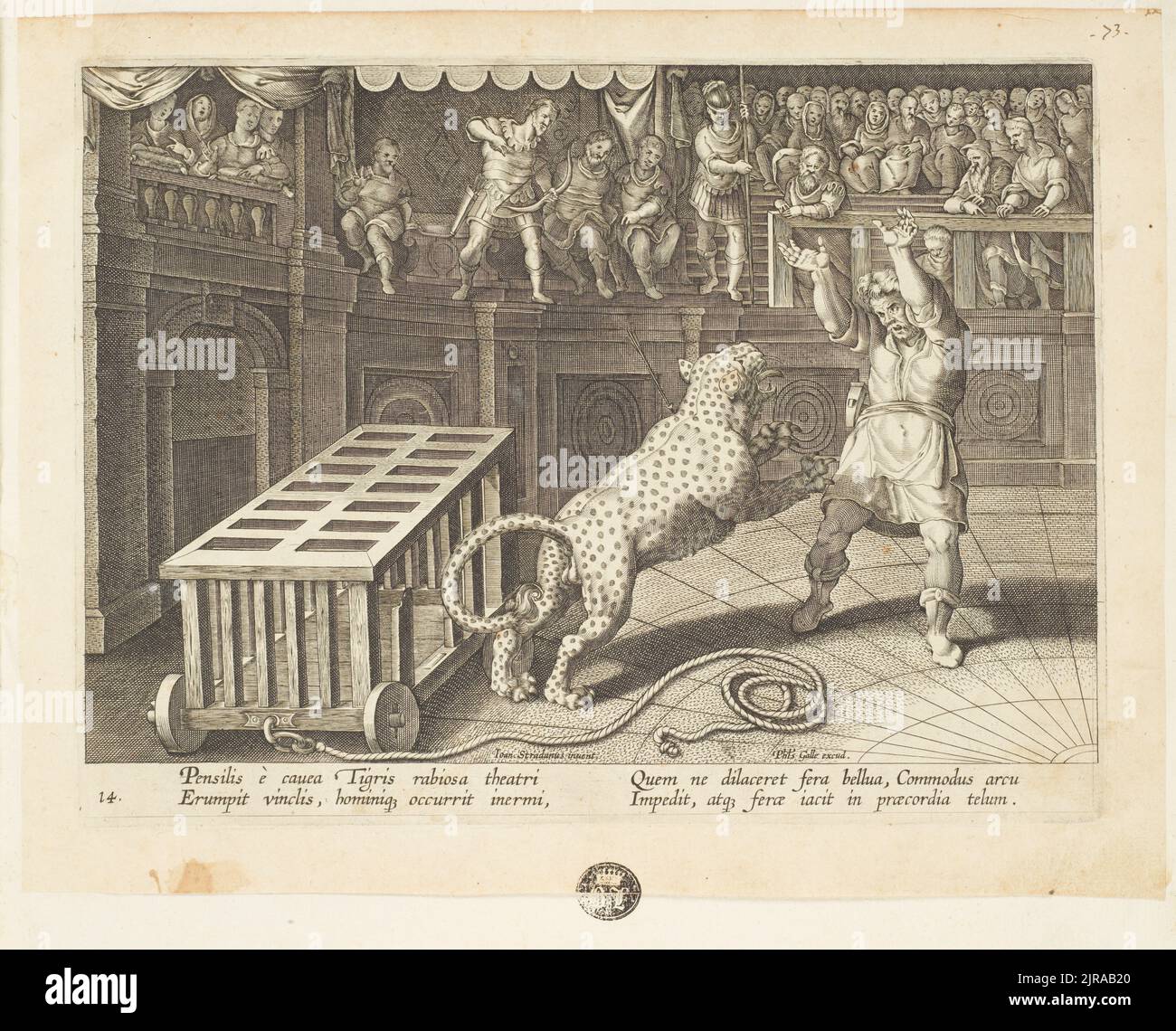 Venationes ferarum, avium, piscium (Hunts of wild animals, birds and ...