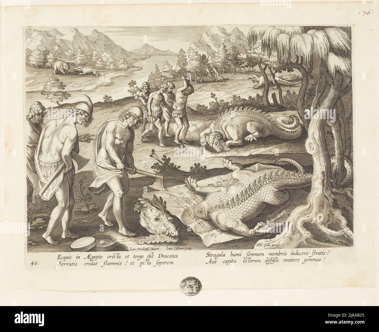 Venationes ferarum, avium, piscium (Hunts of wild animals, birds and ...