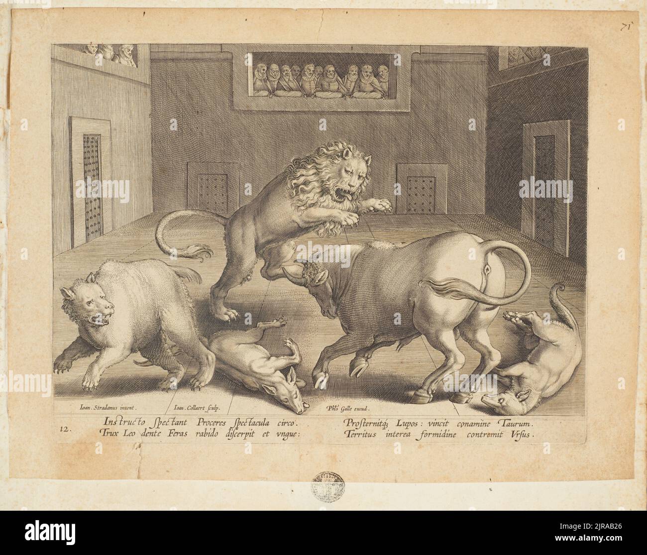 Venationes ferarum, avium, piscium (Hunts of wild animals, birds and ...