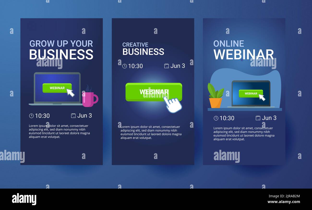Webinar social media post template, webinar social media story template ... Webinar social media post template, webinar social media story template ...