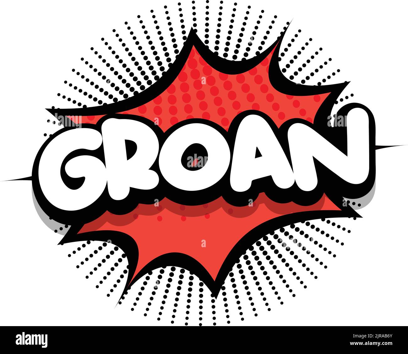 Groan vector vectors hi-res stock photography and images - Alamy
