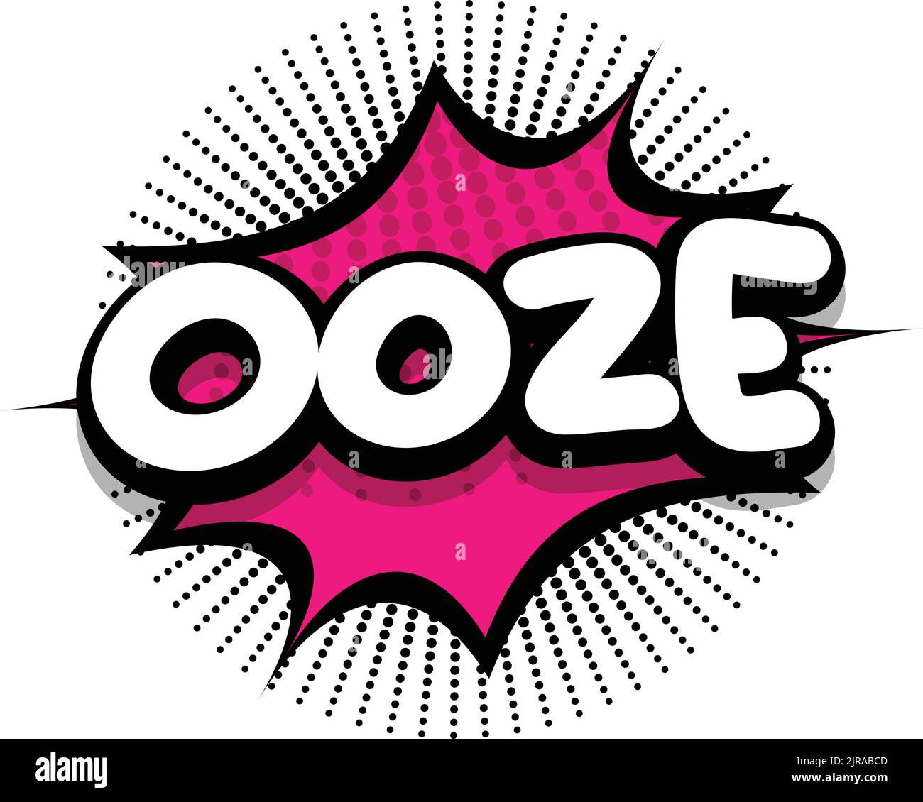 The ooze Stock Vector Images - Alamy