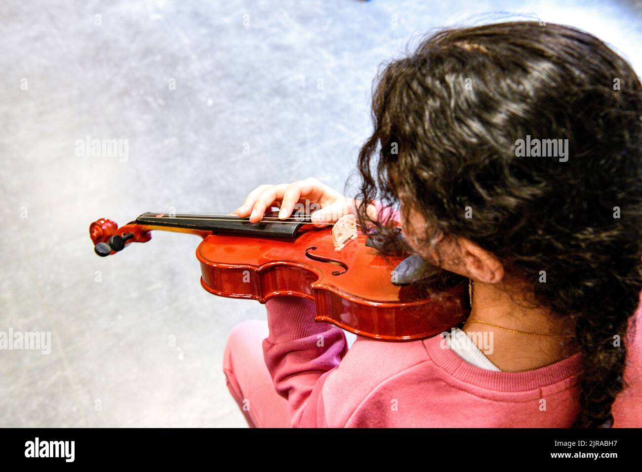 Introduction to classical music at the primary school “'ecole Debussy ...