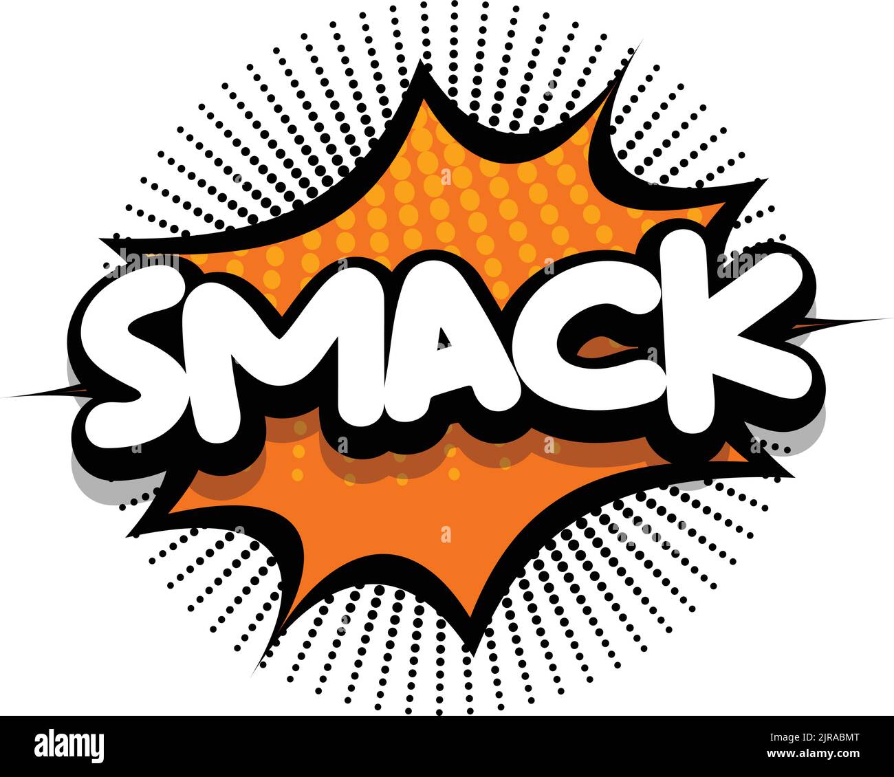 Smack vector vectors hi-res stock photography and images - Alamy
