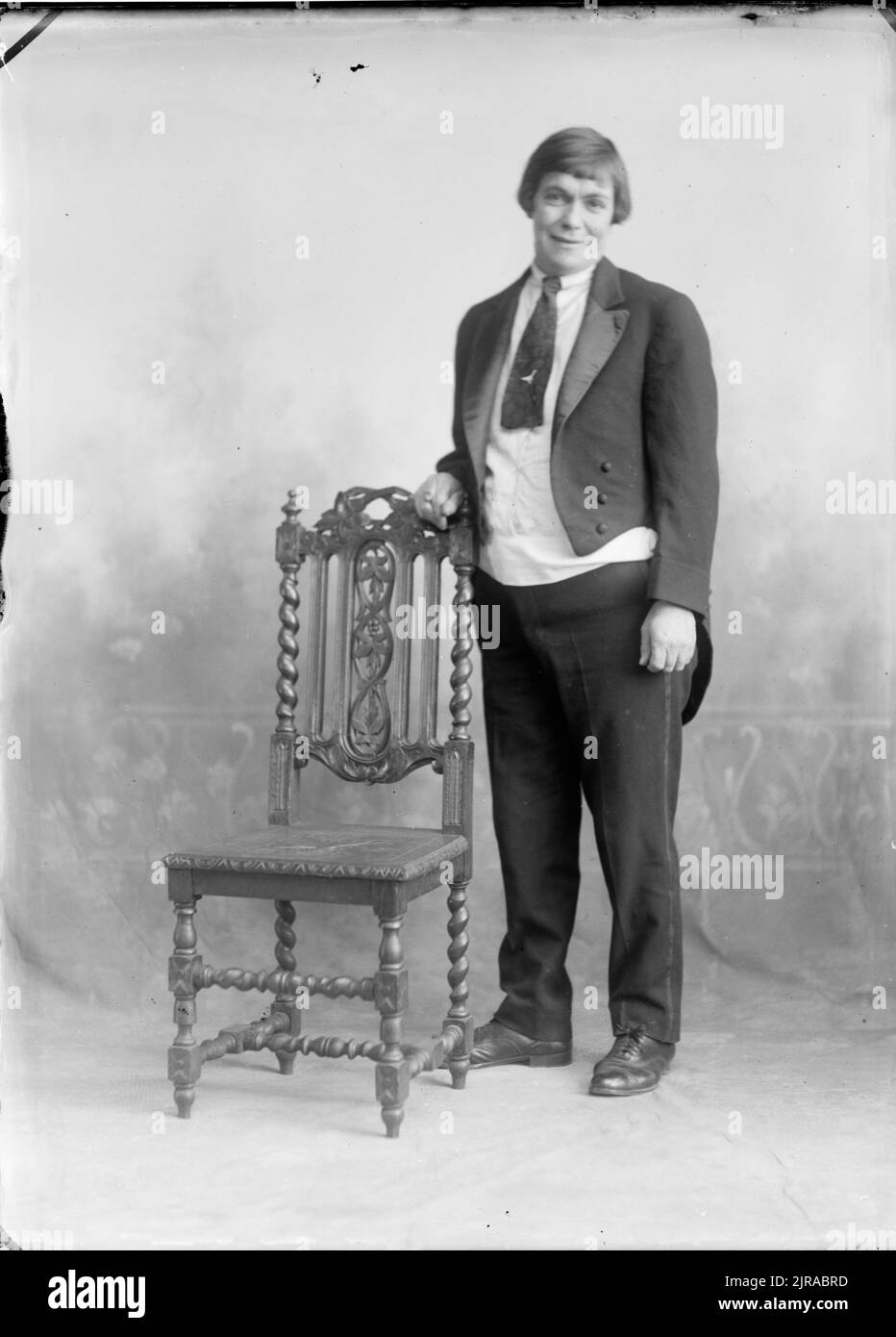 Mr Hughes, circa 1920, Wellington, by Berry & Co Stock Photo - Alamy