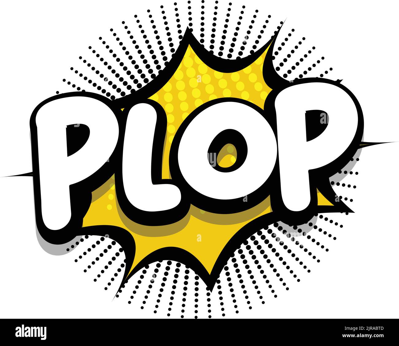 Plop Stock Vector Images - Alamy