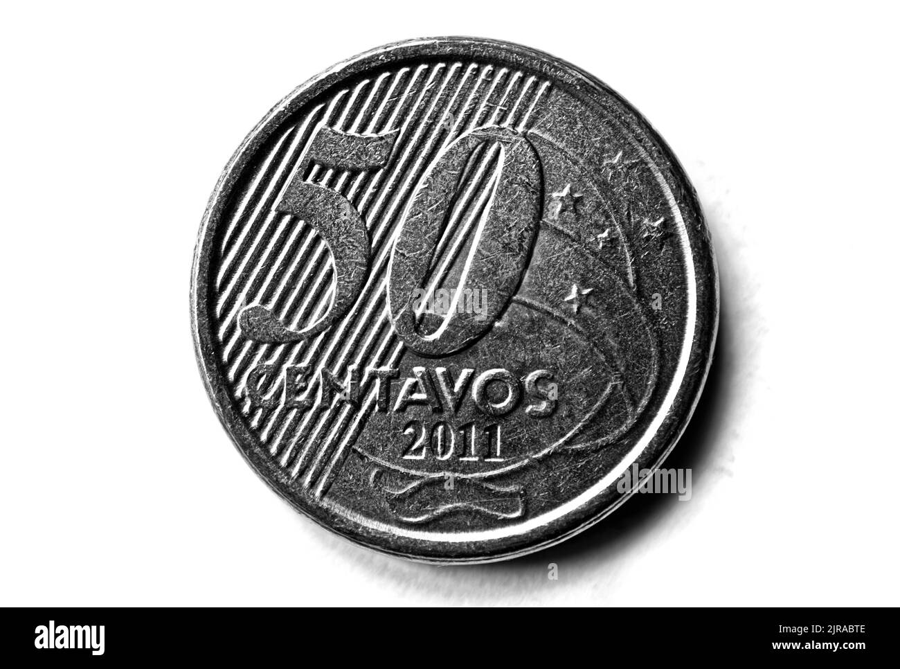 Brazil centavos hi-res stock photography and images - Alamy