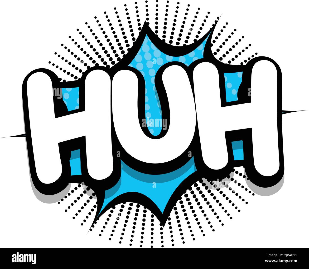 Huh vector vectors hi-res stock photography and images - Alamy