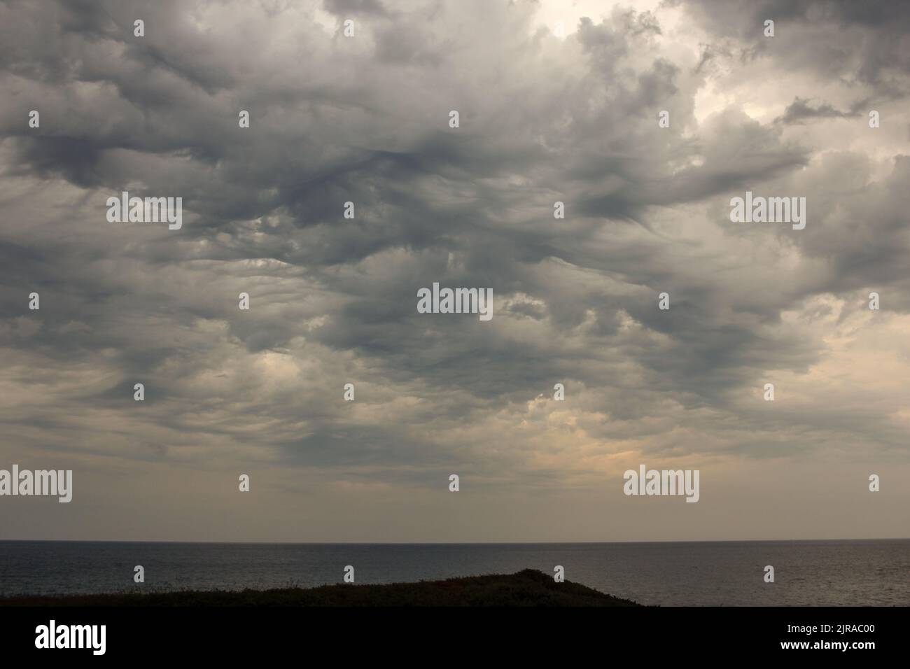 Sunset during dark dramatic cloudscape hi-res stock photography and ...