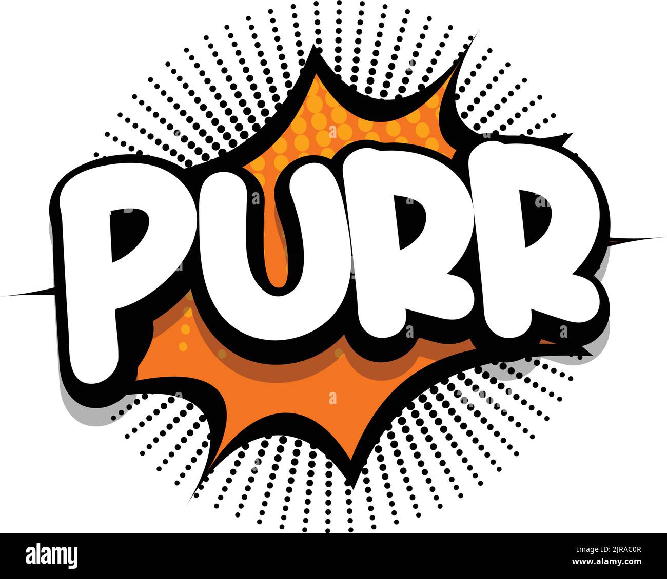 Purr vector vectors Stock Vector Images - Alamy