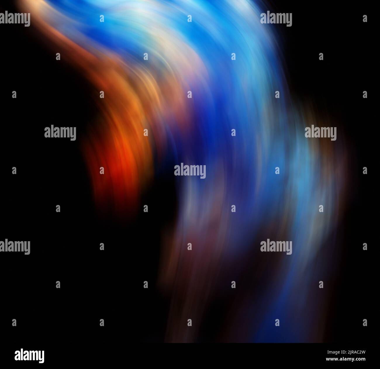 Abstract colorful gradient motion graphics hi-res stock photography and ...