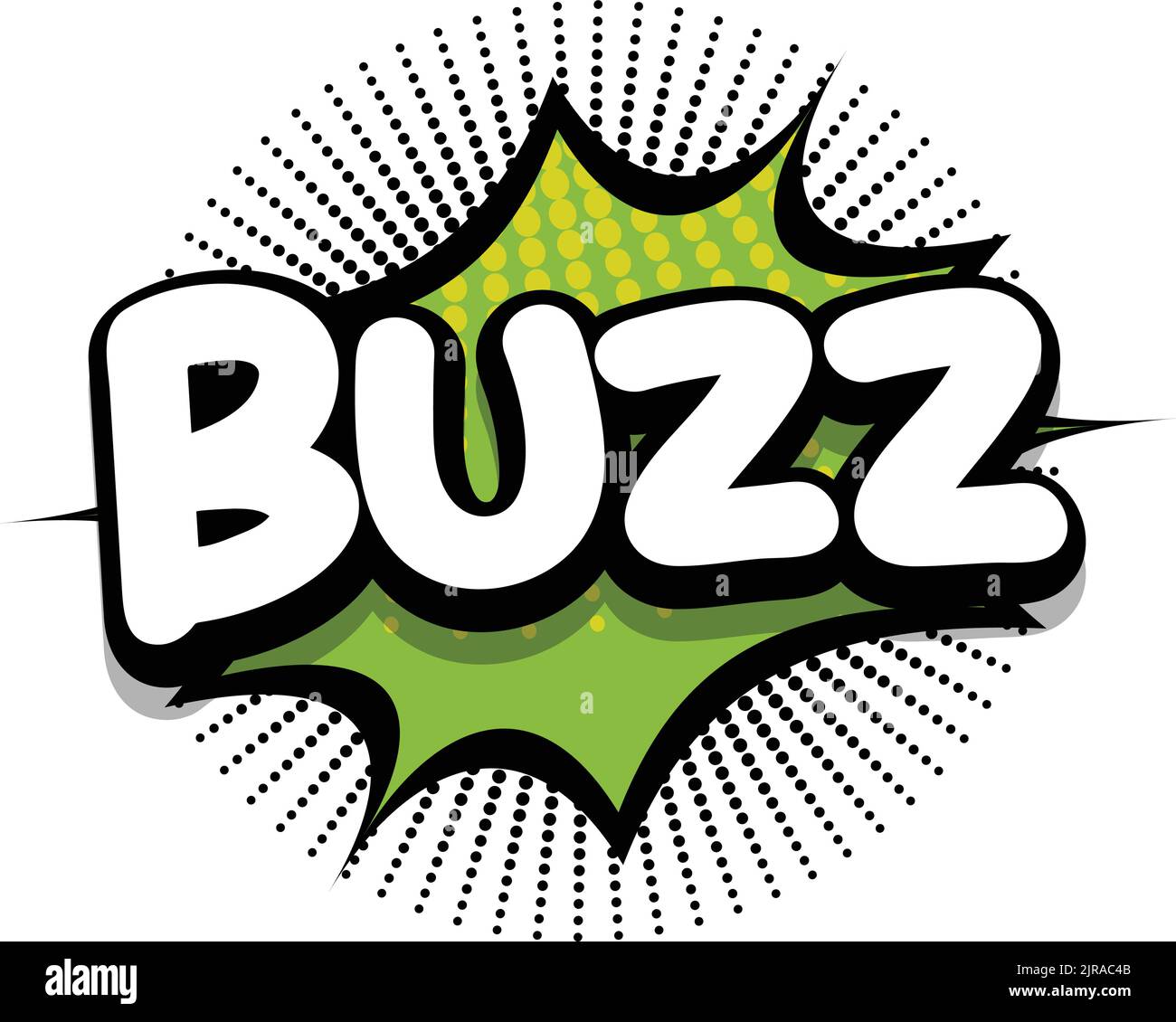 The buzz Stock Vector Images - Alamy