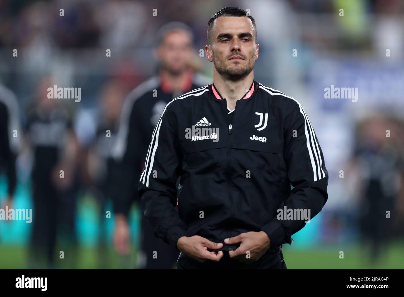 Filip Kostic of Juventus Fc looks on during the Serie A match beetween ...